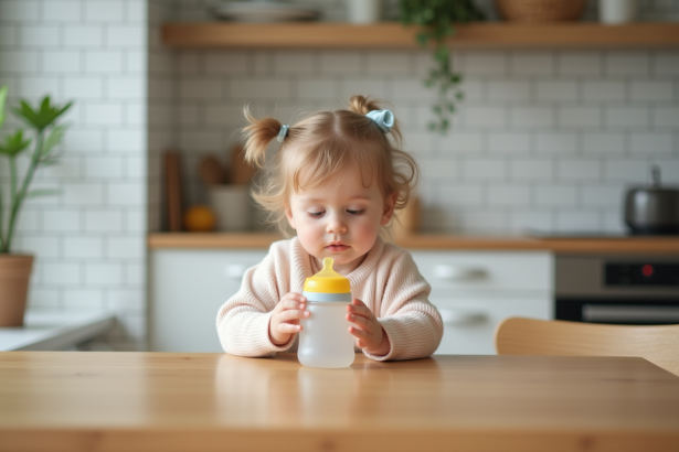 À quel âge substituer le biberon par une tasse ? - Mag de la Famille